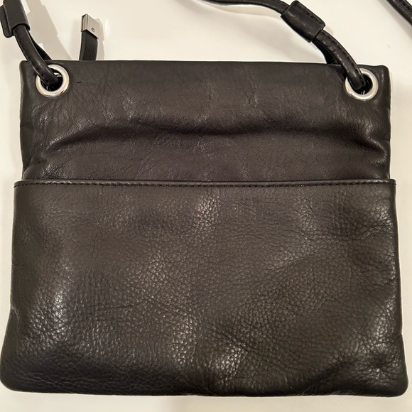 margot | Bags | Margot Kari Black Pebble Leather Crossbody Bag | Poshmark